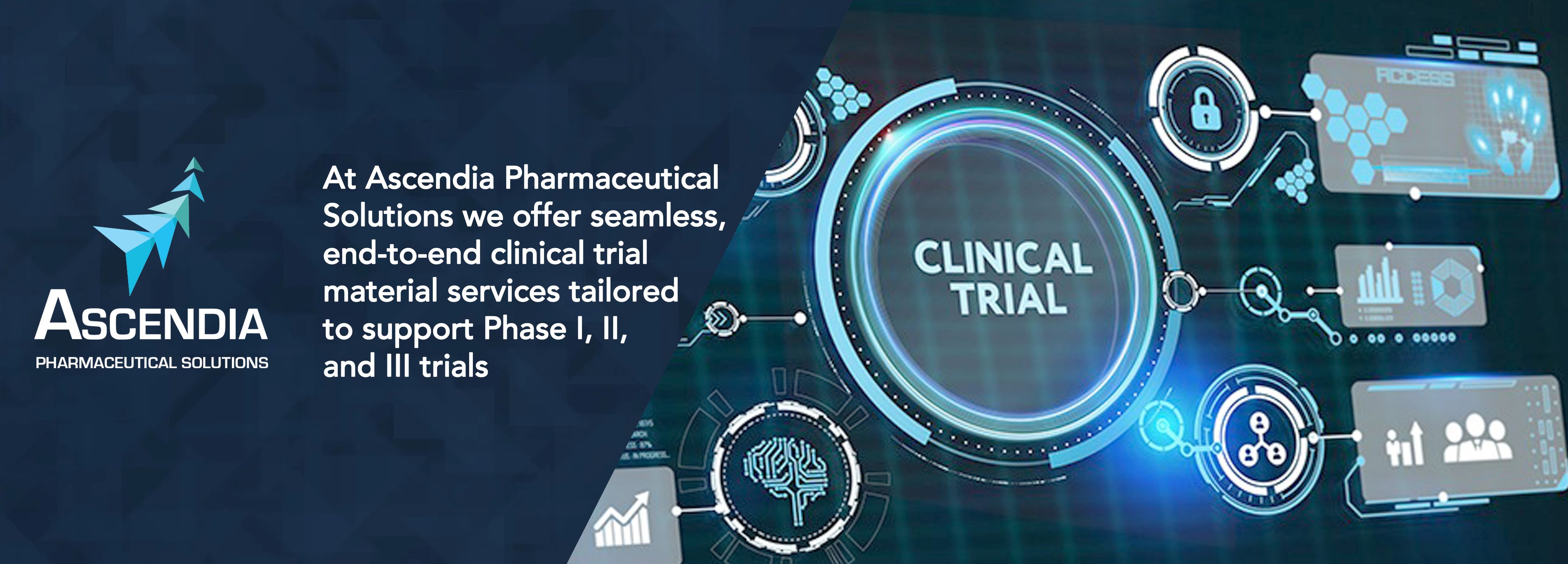 Clinical Trial Materials Manufacturing from Ascendia Pharmaceutical Solutions