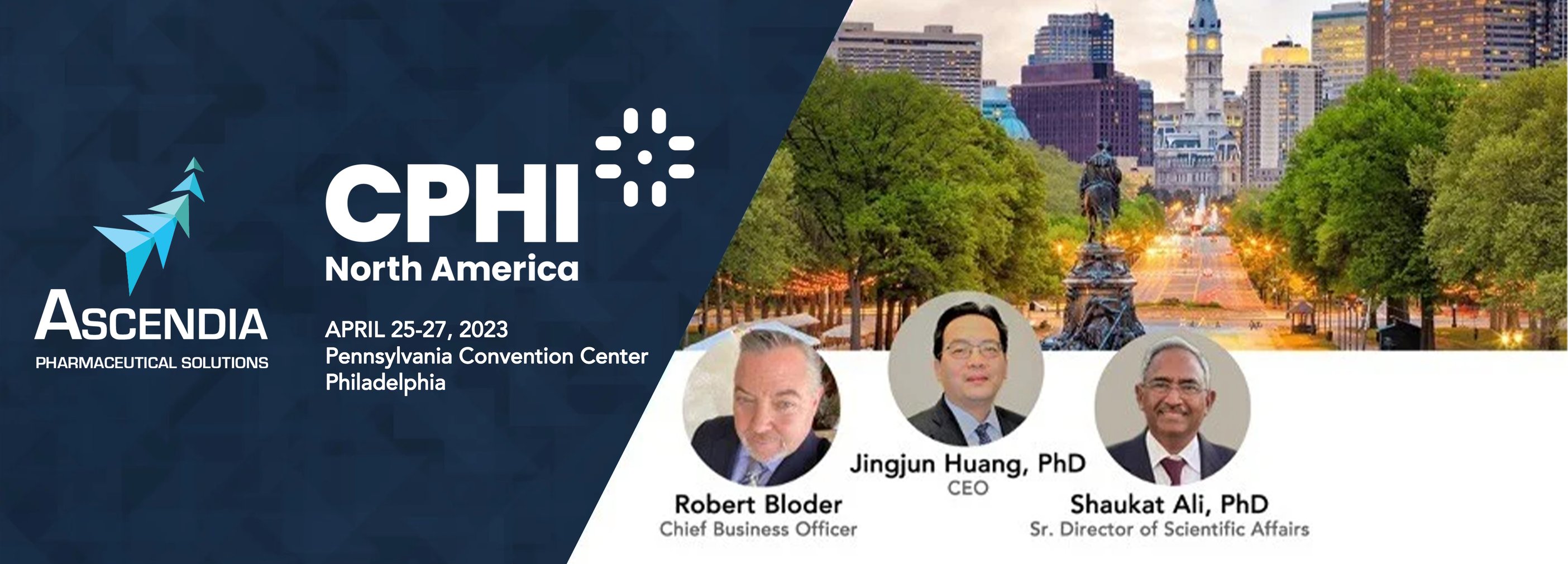 Ascendia Pharmaceutical Solutions will be at CPHI North America in ...