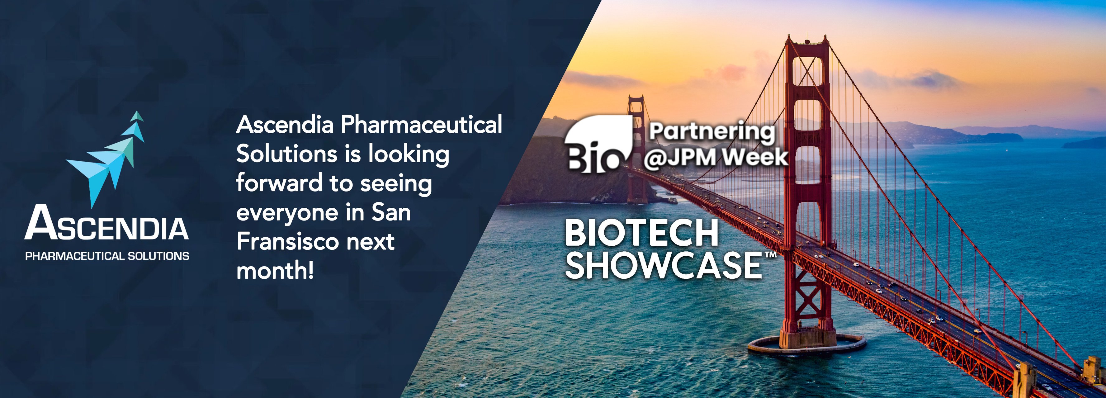 Ascendia Pharmaceutical Solutions Looks Forward to 2025 with Upcoming Presence in San Francisco ...