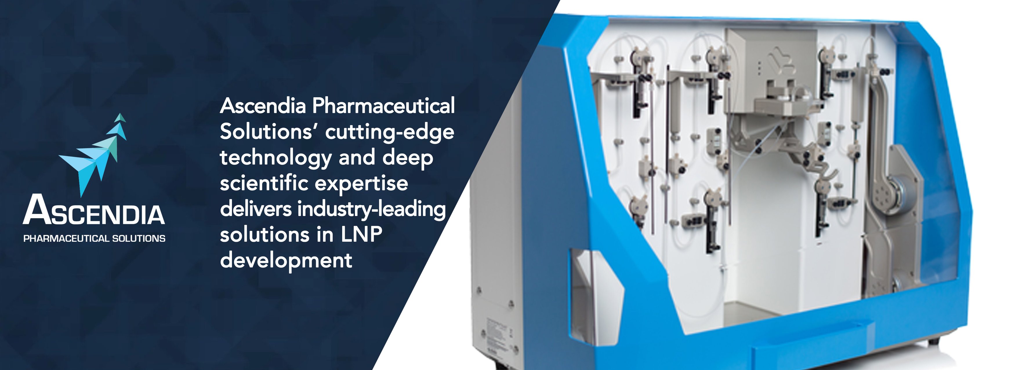 Lipid Nanoparticle Microfluidics Services from Ascendia Using the ...