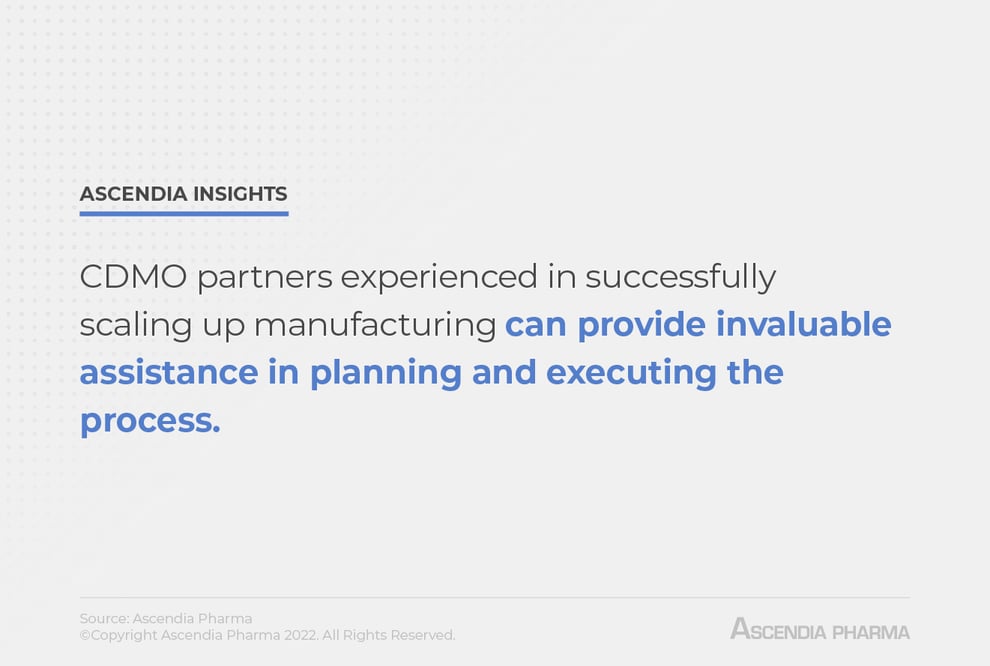 How to Scale Up Pharmaceutical Manufacturing