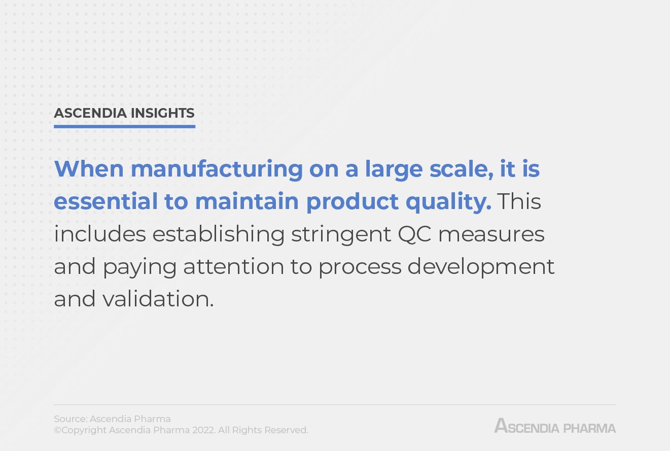 How to Scale Up Pharmaceutical Manufacturing