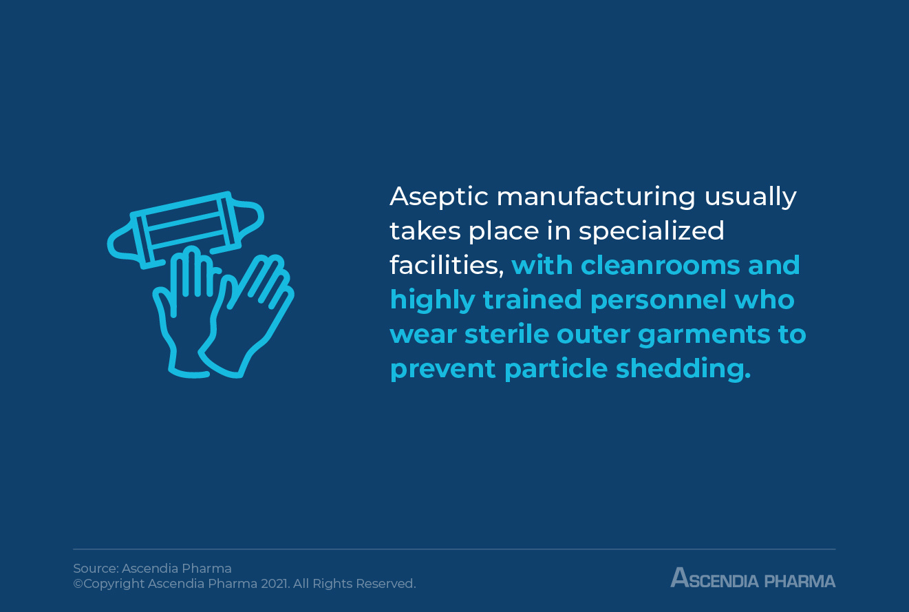 Aseptic Pharmaceutical Manufacturing: How It Works