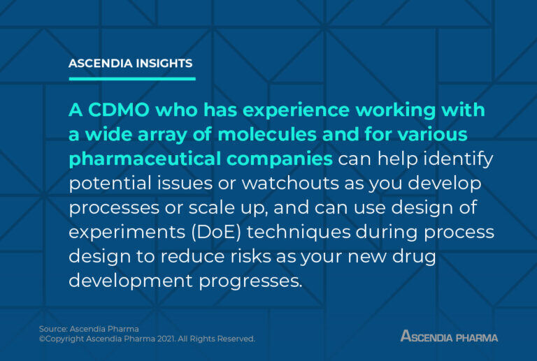 CDMO Selection Criteria: 4 Factors to Consider | Ascendia
