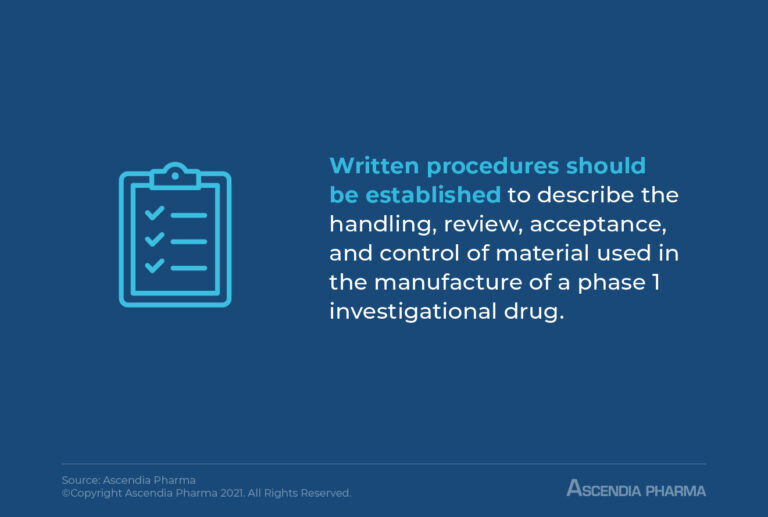 GMP Requirements for Clinical Trial Material: An Overview
