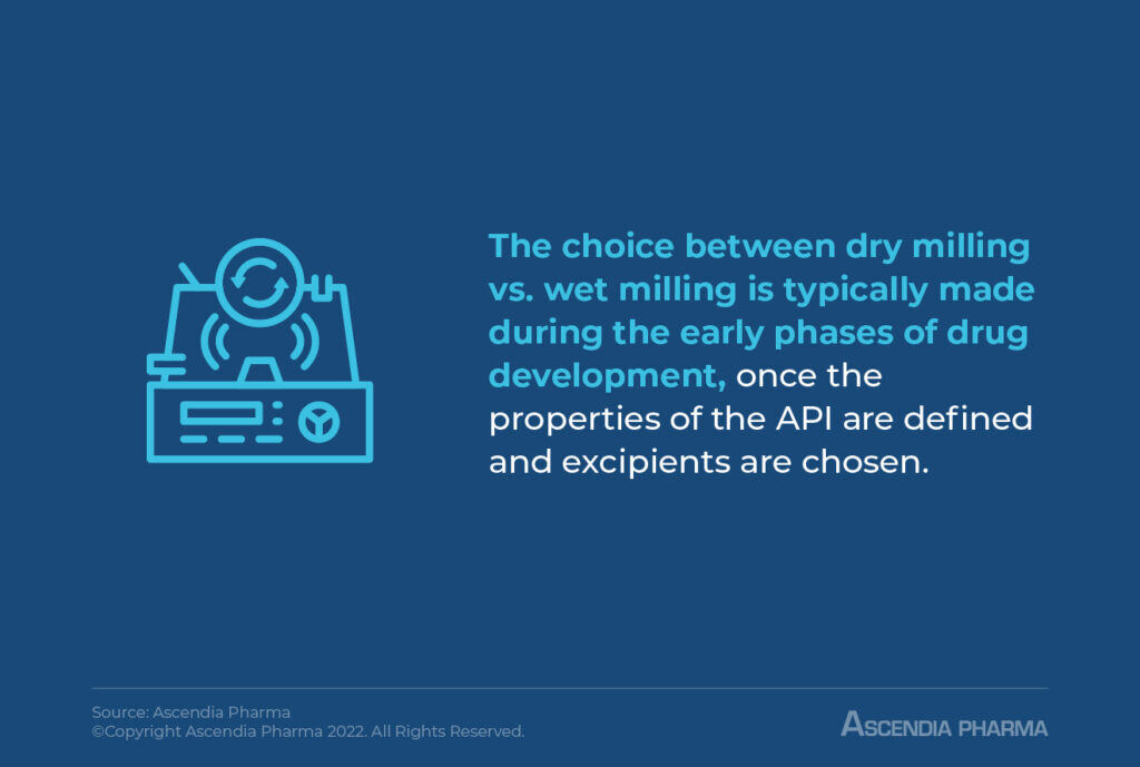 Wet Milling vs. Dry Milling in the Pharmaceutical Industry Wet Milling ...