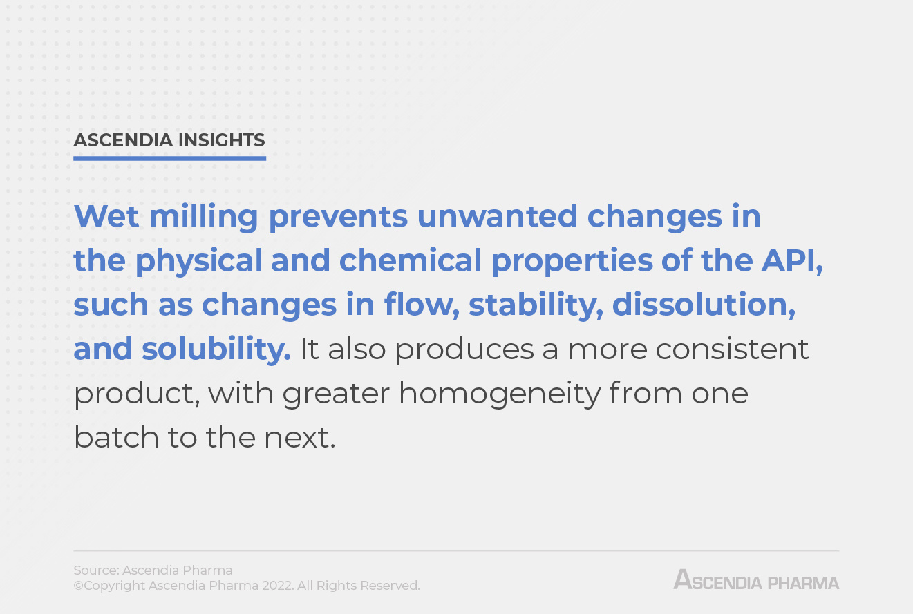Wet Milling vs. Dry Milling in the Pharmaceutical Industry Wet Milling ...
