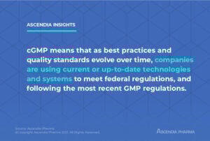 cGMP vs GMP: What's the Difference? | Ascendia Pharma