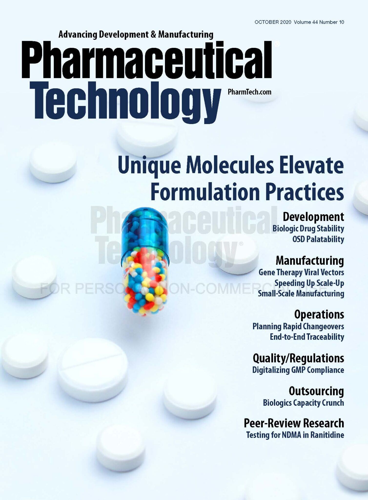 Pharma Tech Features Ascendia in Feature on Formulation Trend