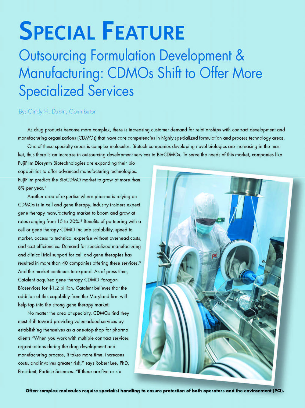 State of CDMO Market: Insight from Ascendia